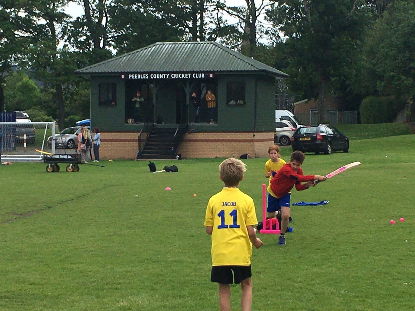 Peebles Phoenix – Peebles County Cricket Club
