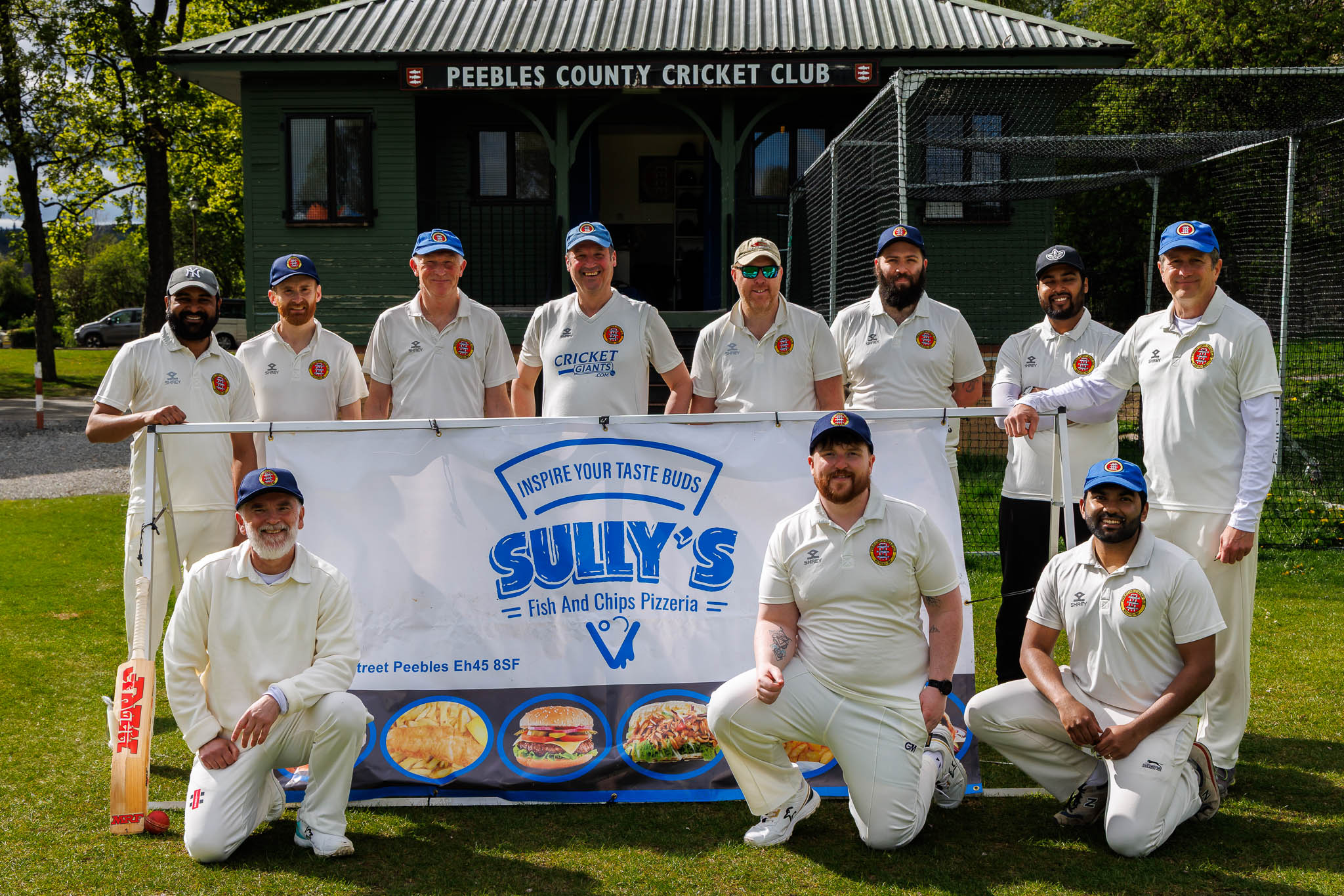 Captain’s Report 2 – Peebles County Cricket Club